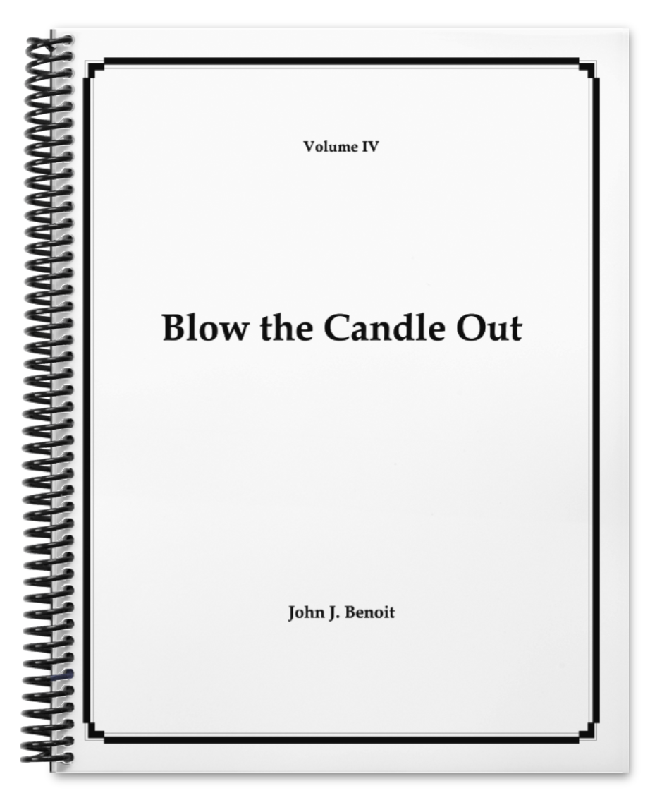 Volume 4 - Blow the Candle Out – The Company of Fifers & Drummers